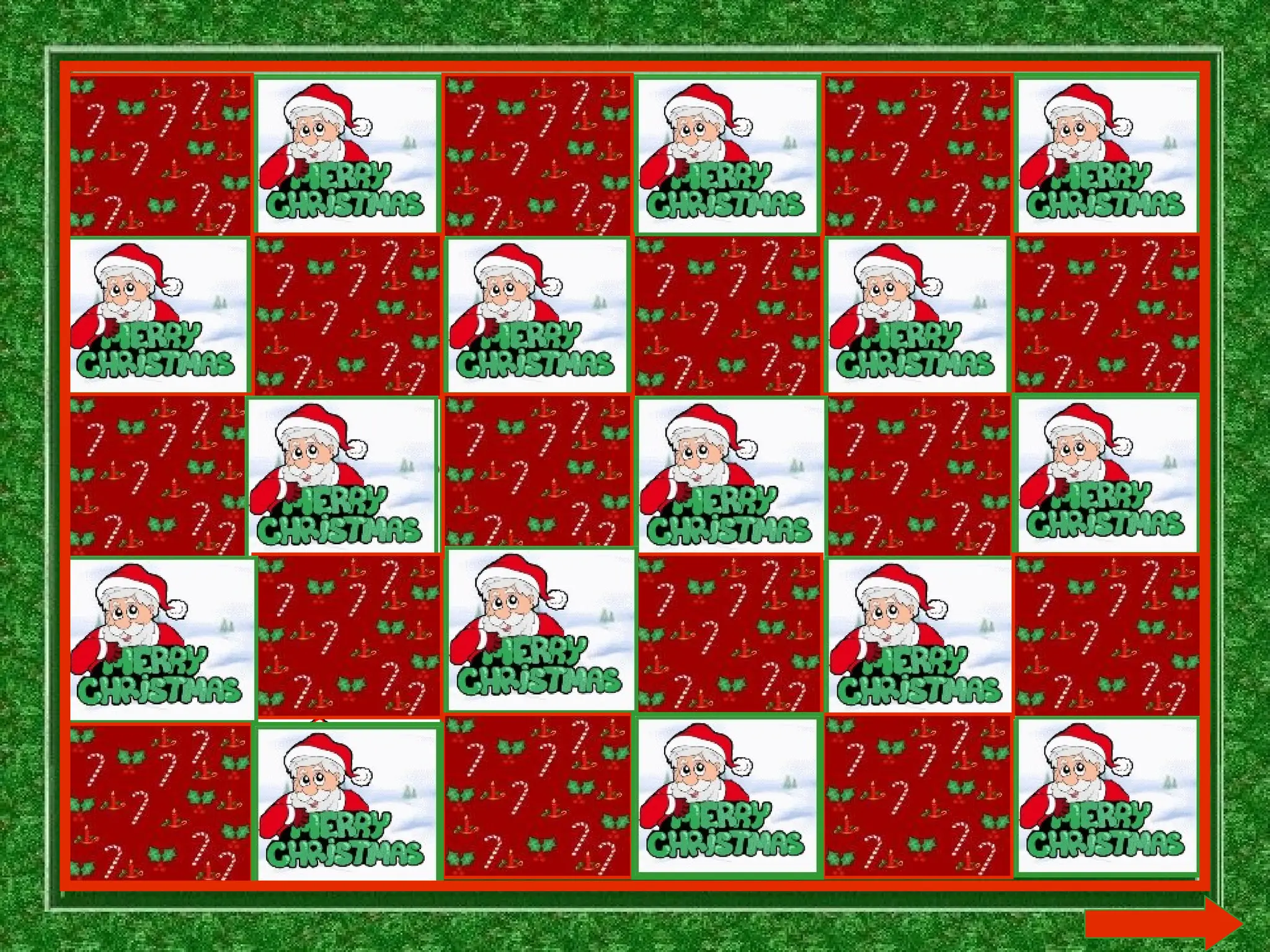 Christmas Time- A Memory Game for practicing ESL vocabulaty.ppt