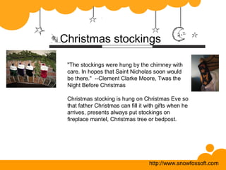 Merry Christmas with top 10 Christmas Traditions | PPT