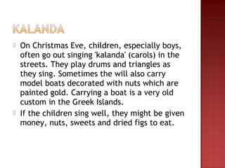 Christmas traditions | PPT