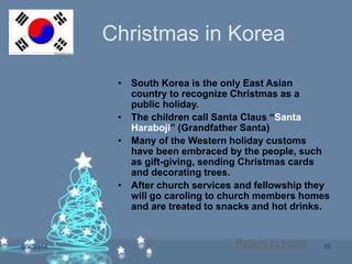 Christmas traditions | PPT