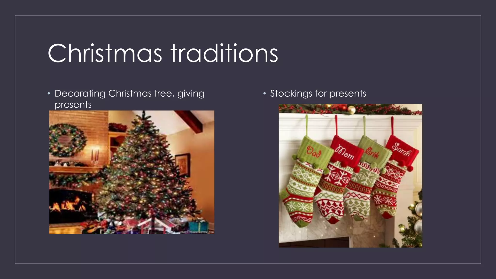 Christmas traditions | PPT