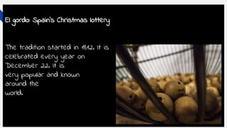 Christmas traditions in Spain | PPTX