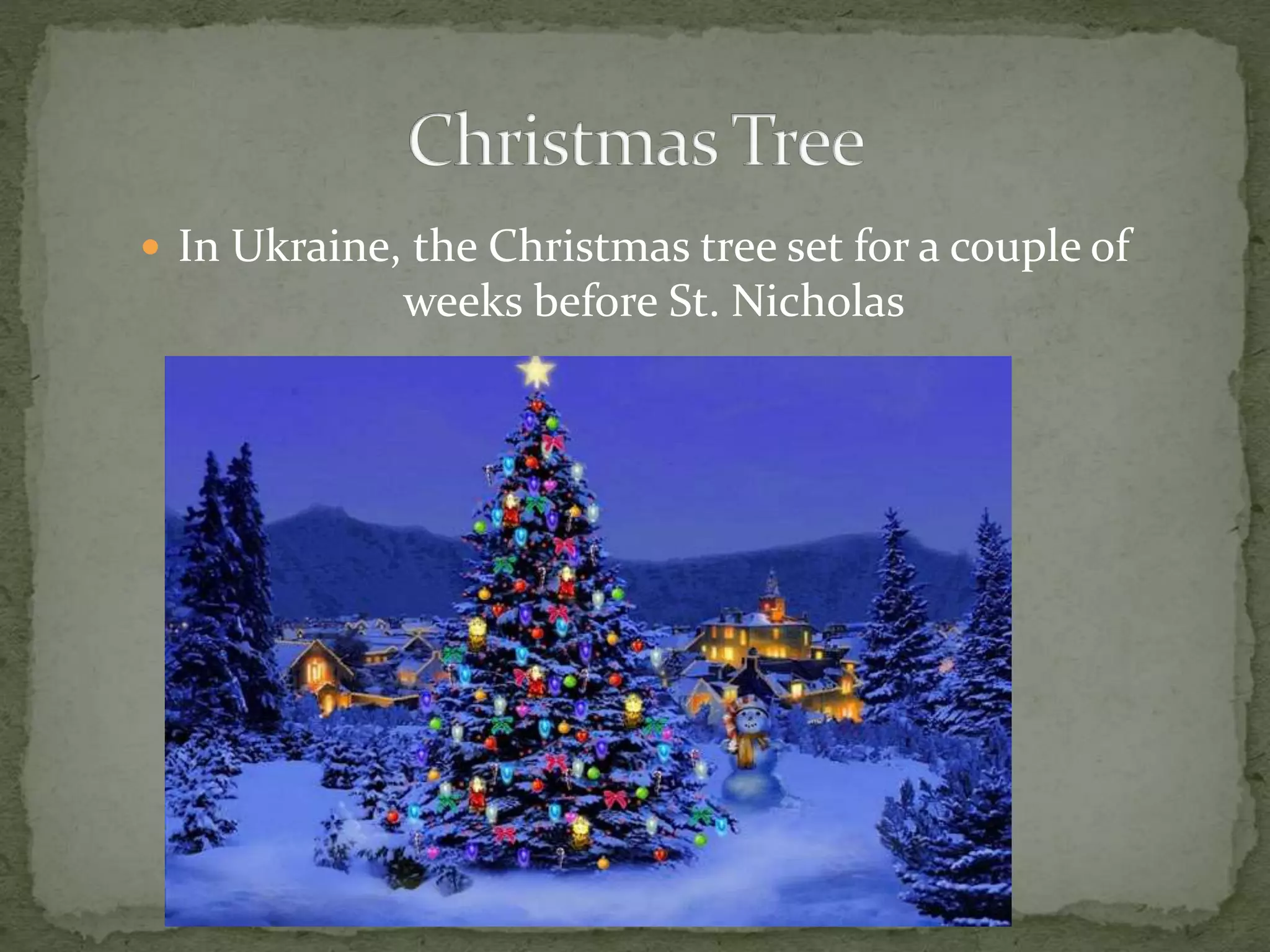 Christmas traditions | PPT