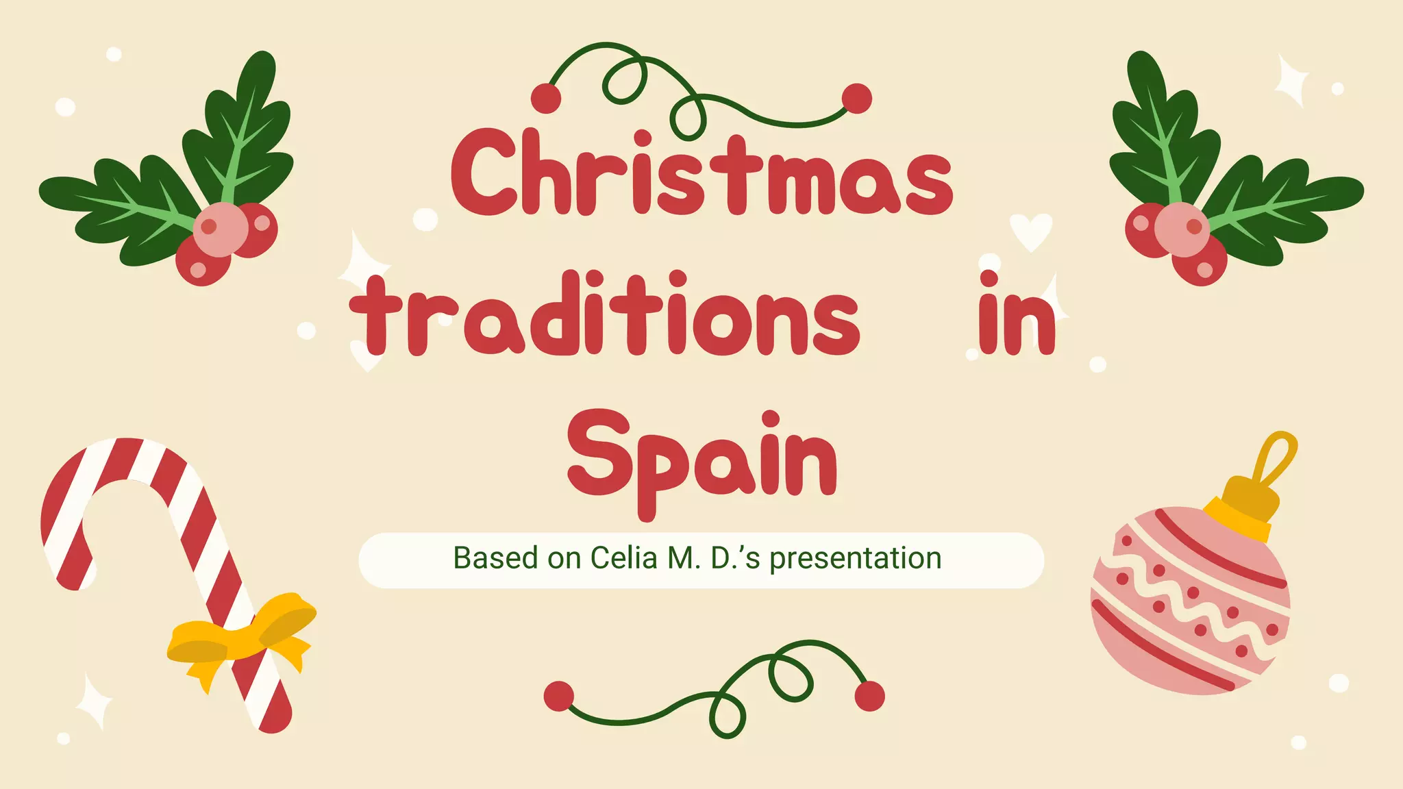 Spanish Christmas Traditions | PPT