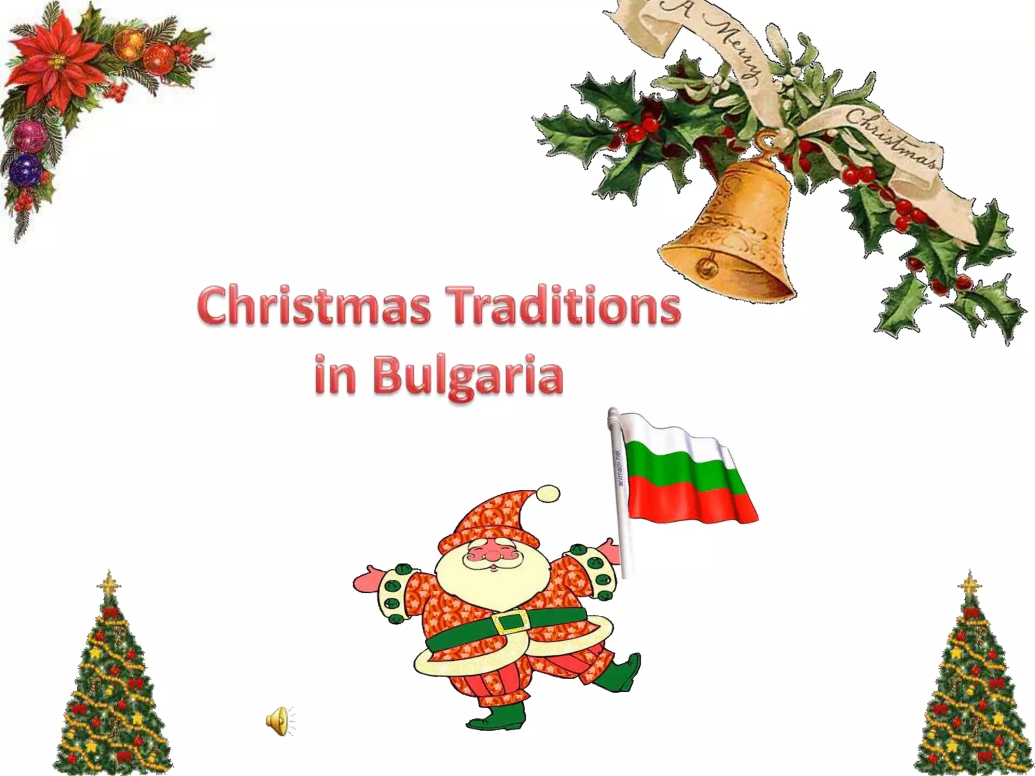Christmas traditions in Bulgaria | PPSX