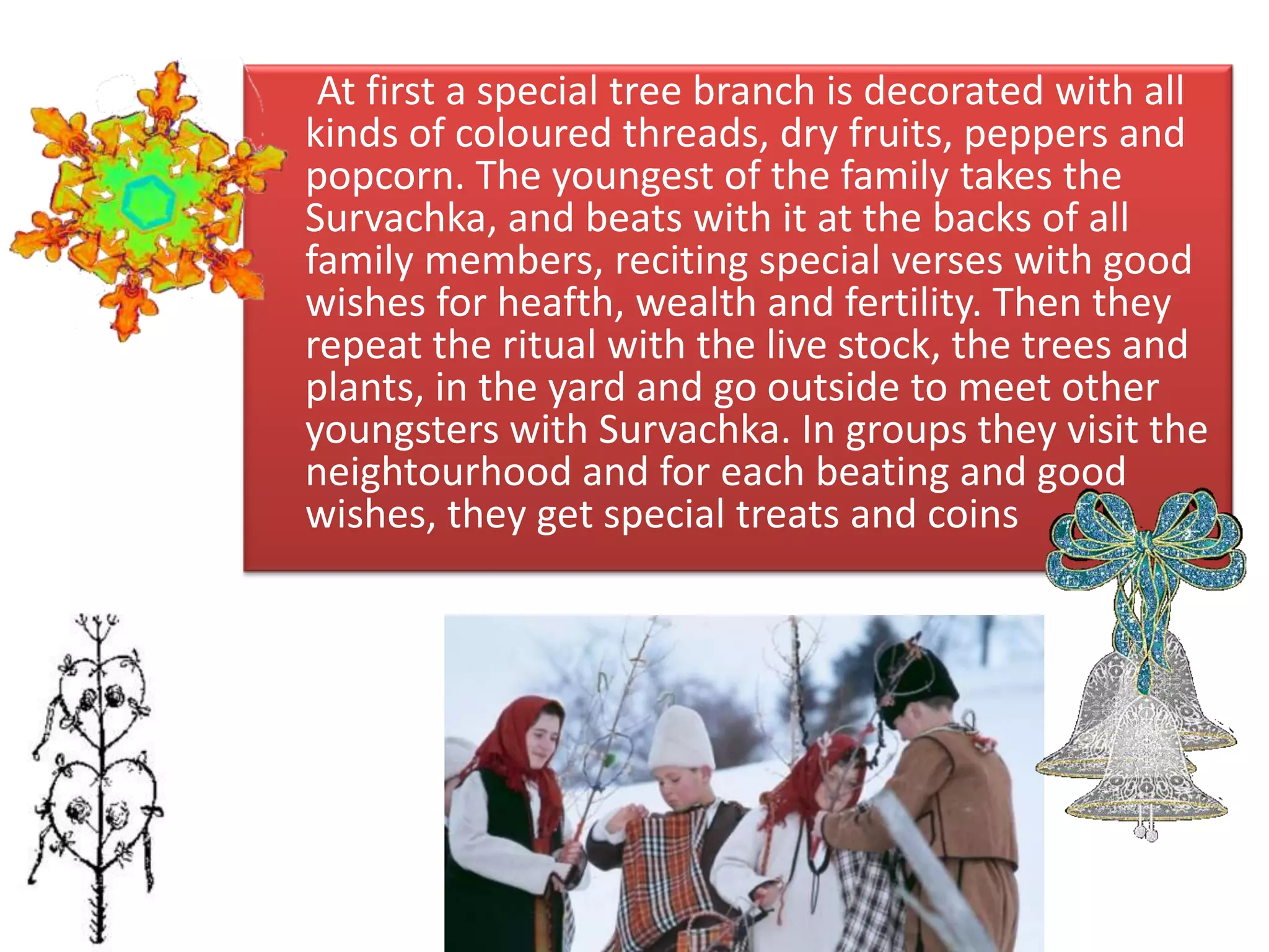 Christmas traditions in Bulgaria | PPSX