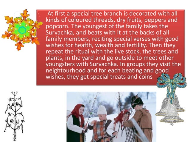 Christmas traditions in Bulgaria | PPT