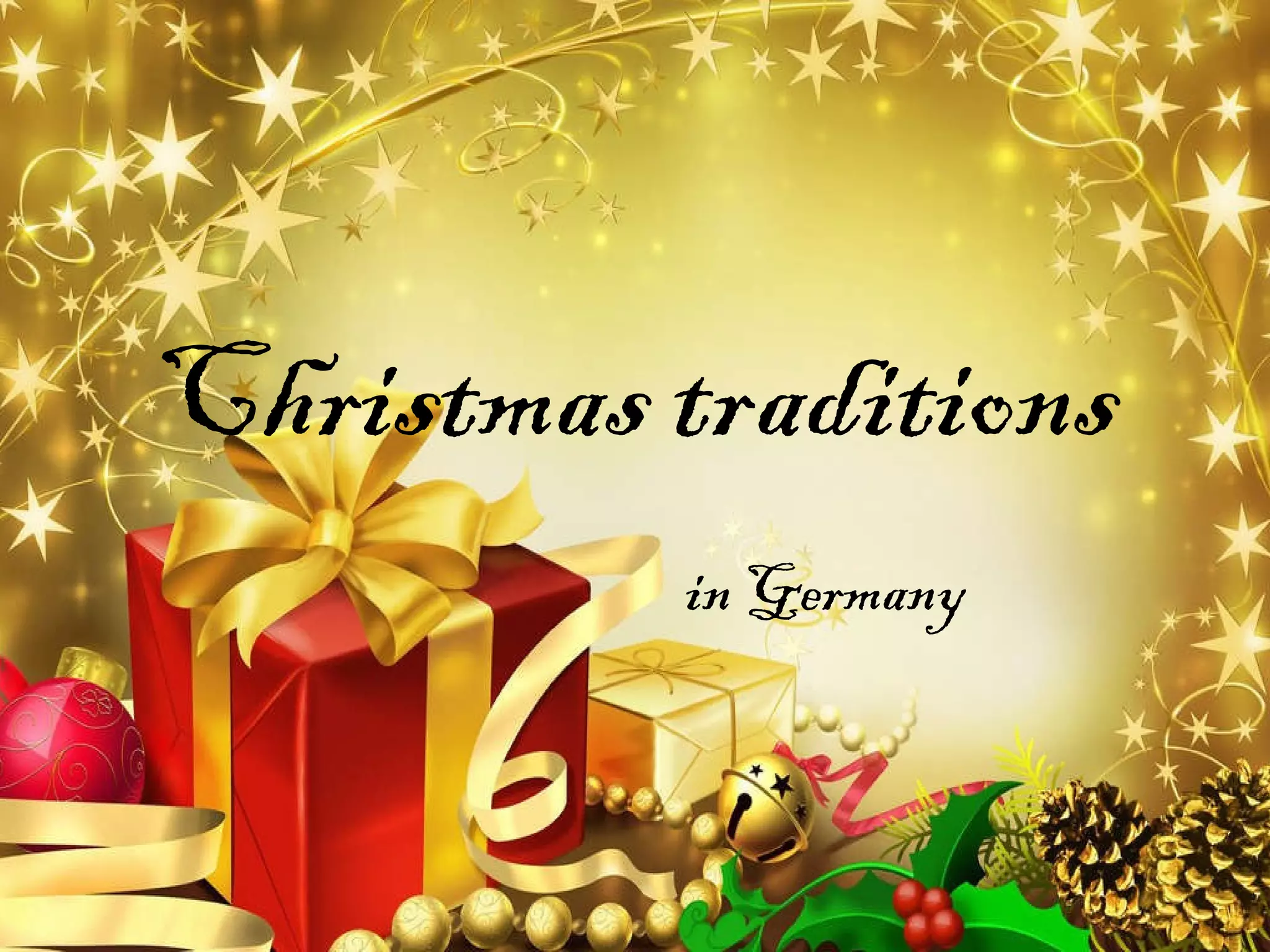 Christmas traditions in germany | PPT