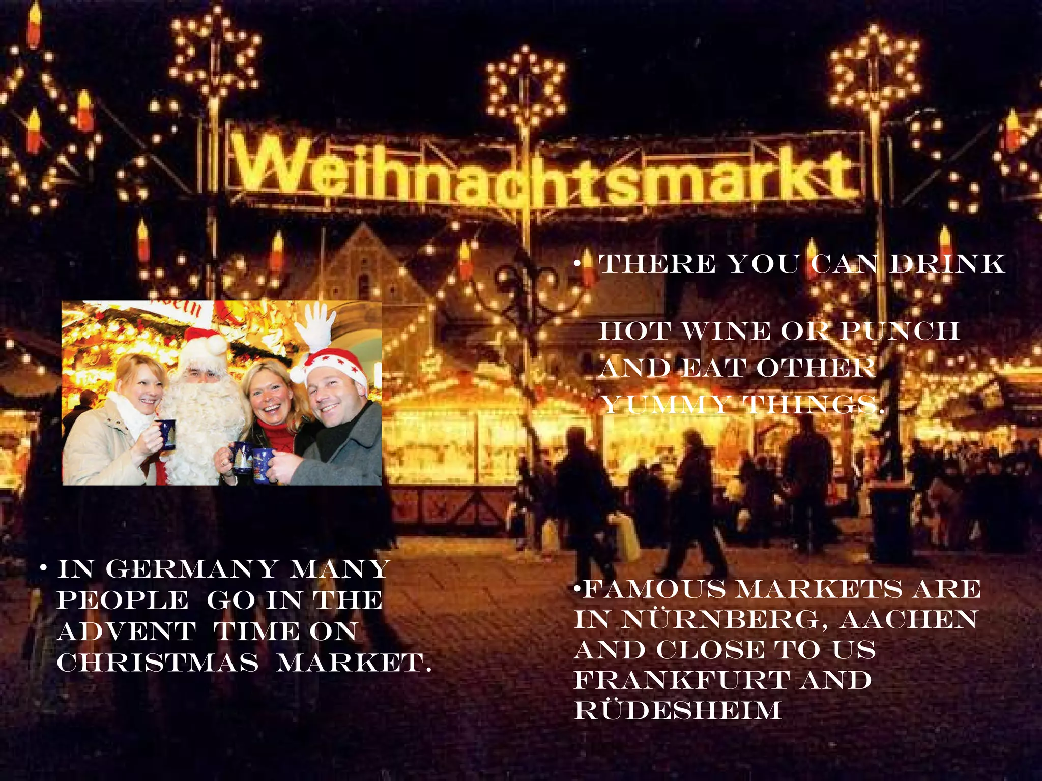 Christmas traditions in germany | PPT