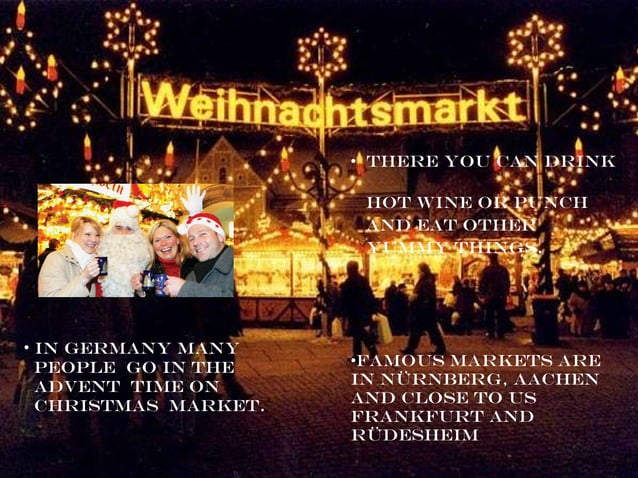 Christmas traditions in germany | PPT