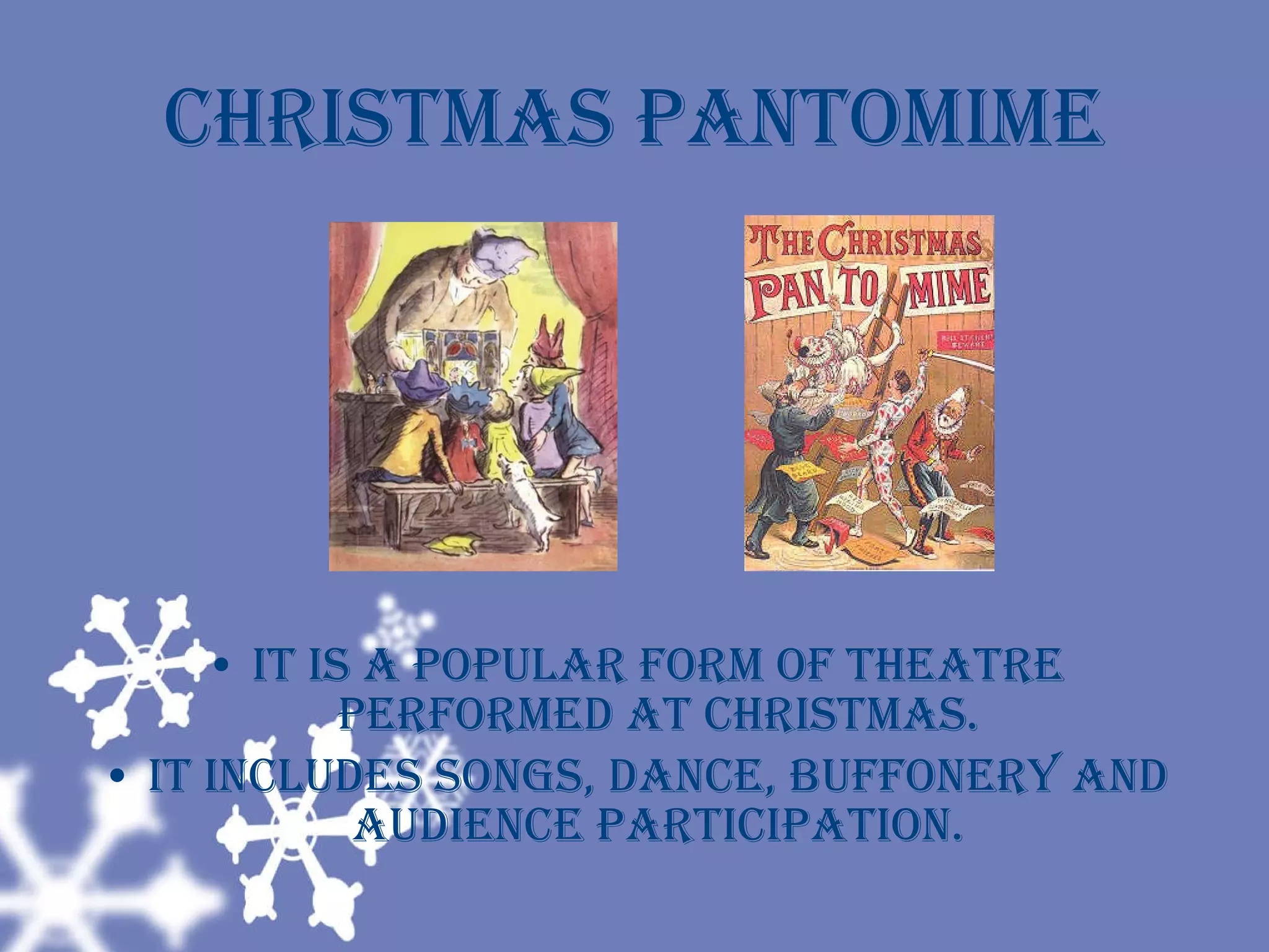 Christmas Traditions In Great Britain | PPT
