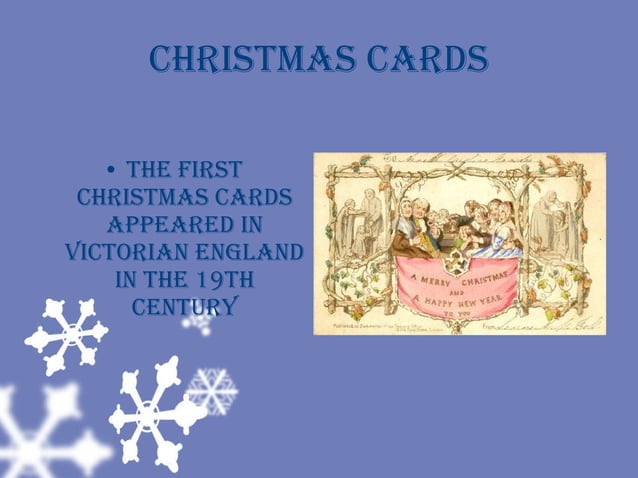 Christmas Traditions In Great Britain | PPT