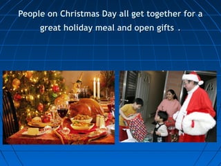Christmas traditions in great britain | PPT