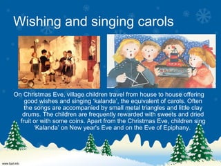 Christmas Traditions in Greece | PPT