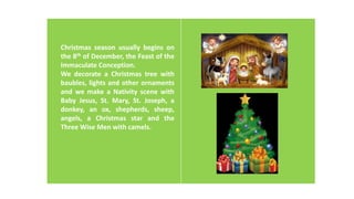 Christmas traditions in italy | PPT