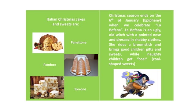 Christmas traditions in italy | PPTX