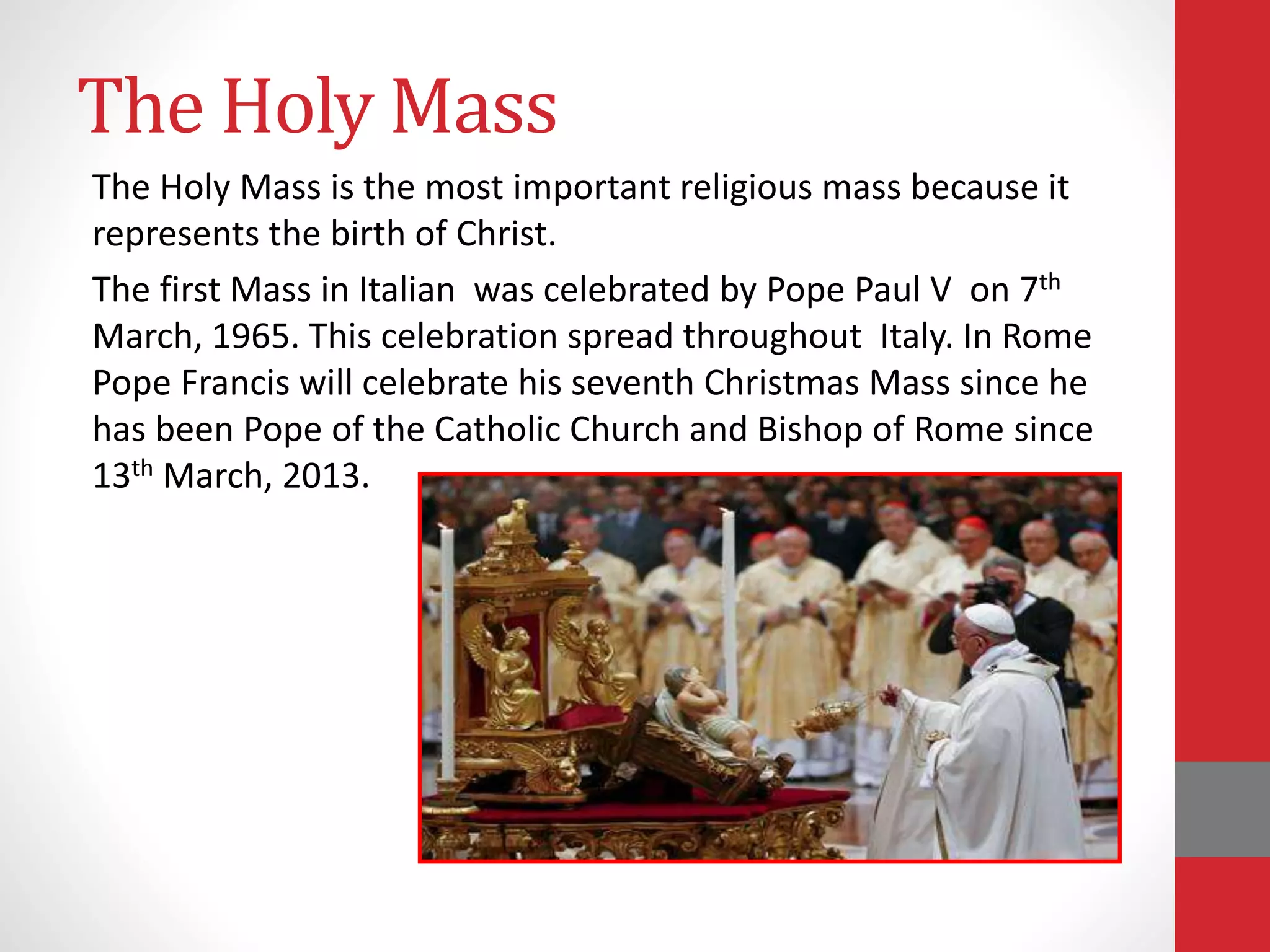 Christmas traditions in italy | PPT