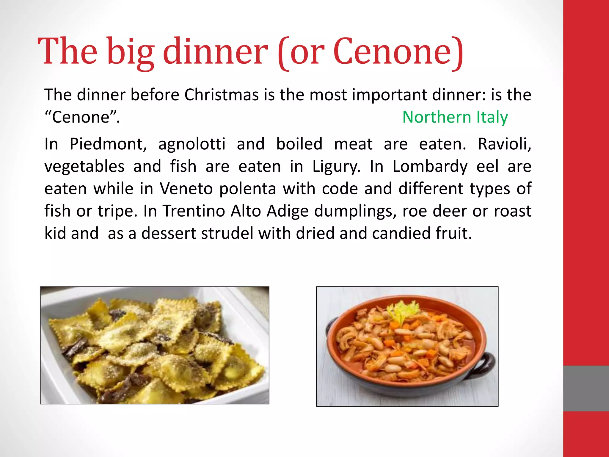 Christmas traditions in italy | PPT