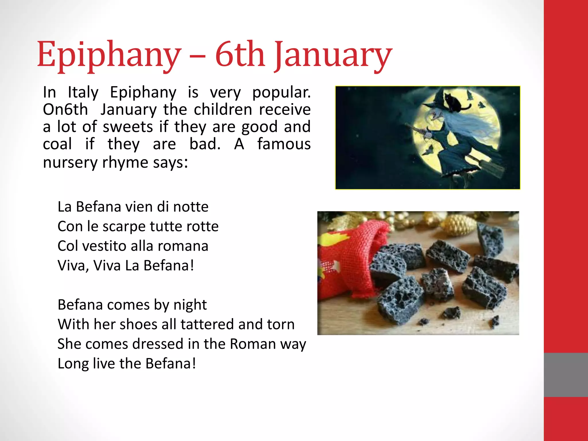 Christmas traditions in italy | PPT