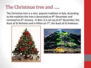 Christmas traditions in italy | PPT