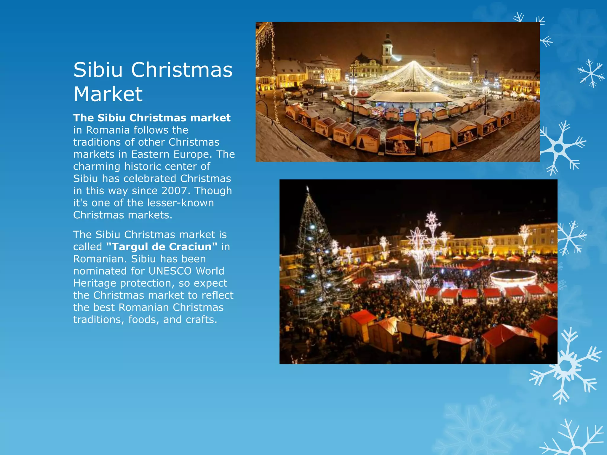 Christmas Traditions in Romania | PPTX