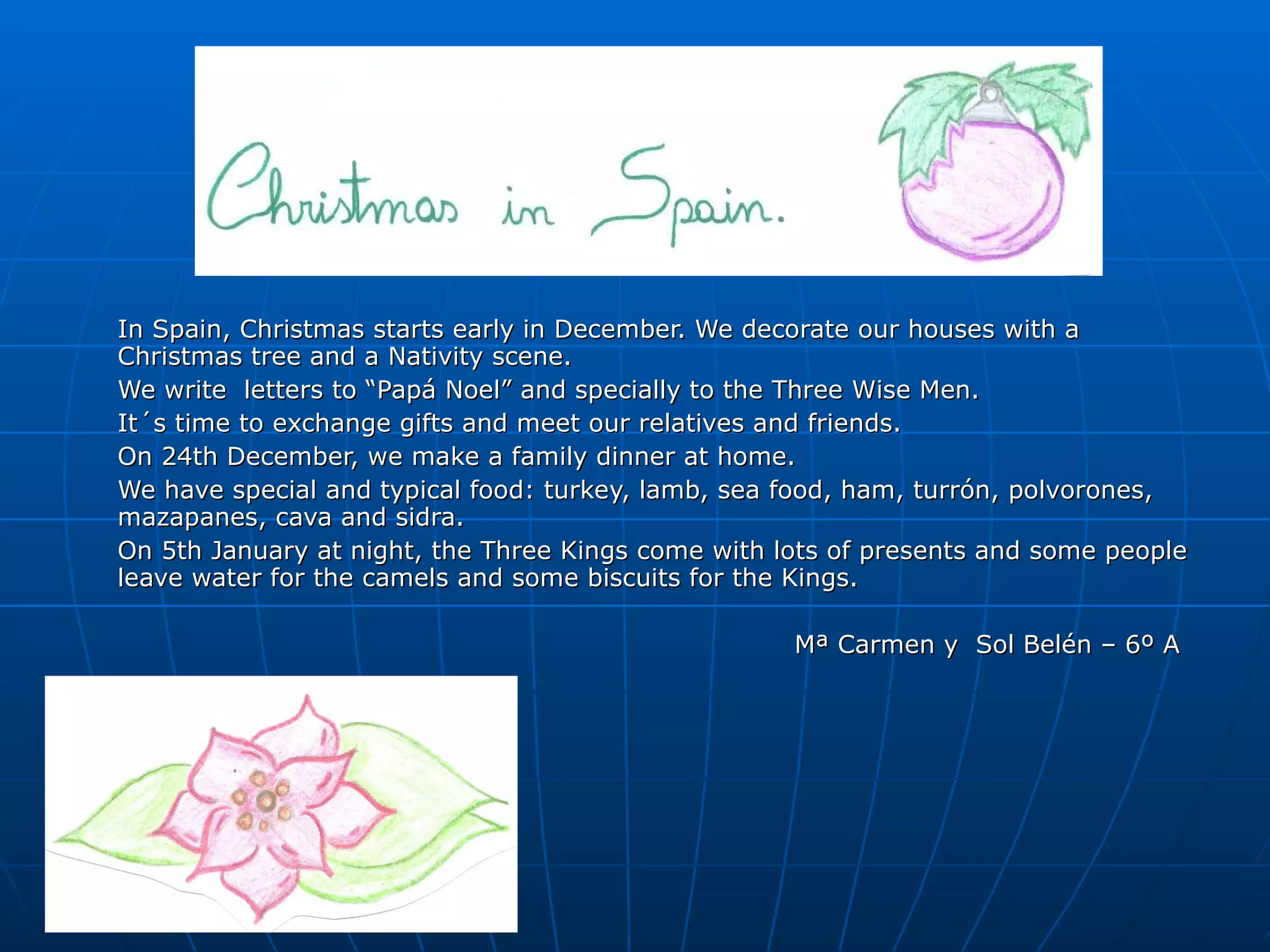 Christmas traditions in Spain | PPT | National & Civic Holidays | Holidays