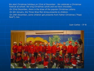 Christmas traditions in Spain | PPT | National & Civic Holidays | Holidays