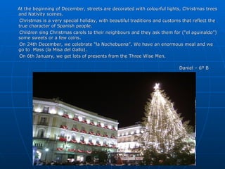 Christmas traditions in Spain | PPT | National & Civic Holidays | Holidays
