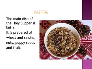 Christmas traditions in ukraine | PPT