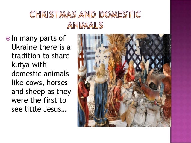Christmas traditions in ukraine