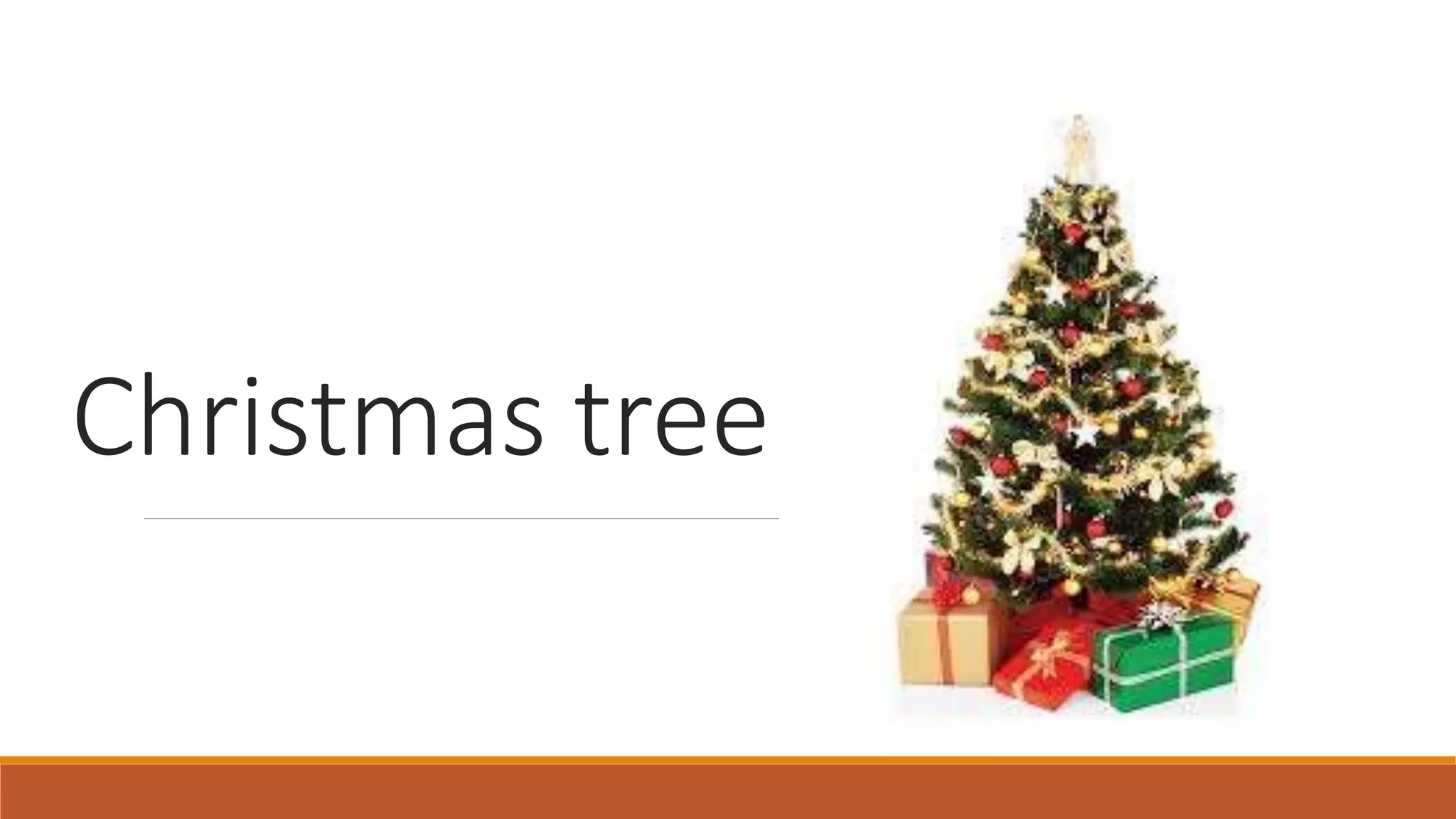 Christmas tree | PPT