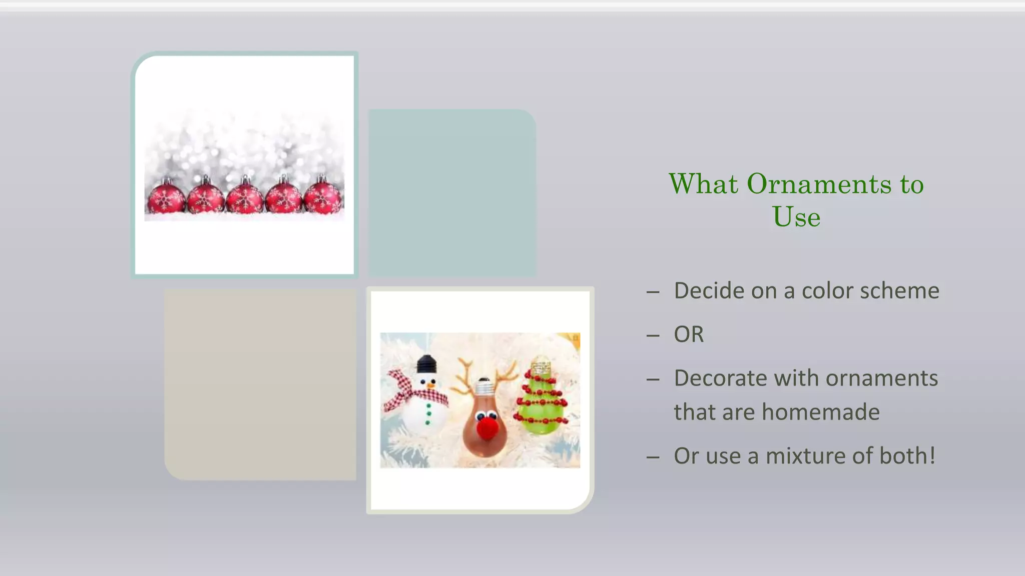 Christmas tree powerpoint | PPT