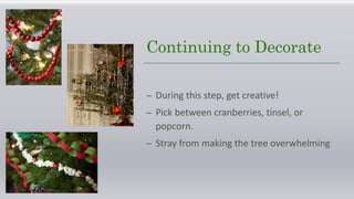 Christmas tree powerpoint | PPT