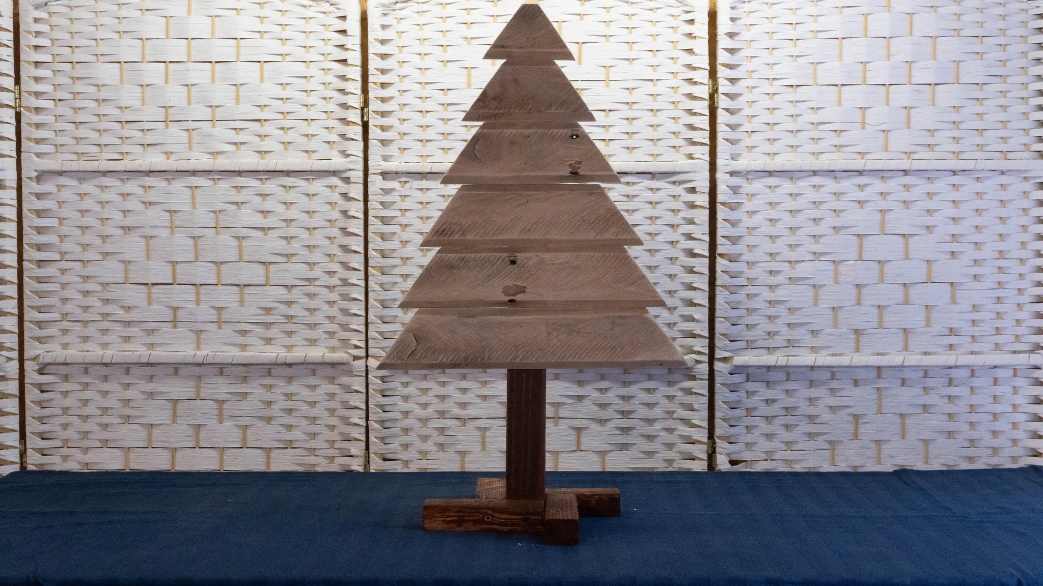 One Crafty Family Christmas Trees Slides | PPTX