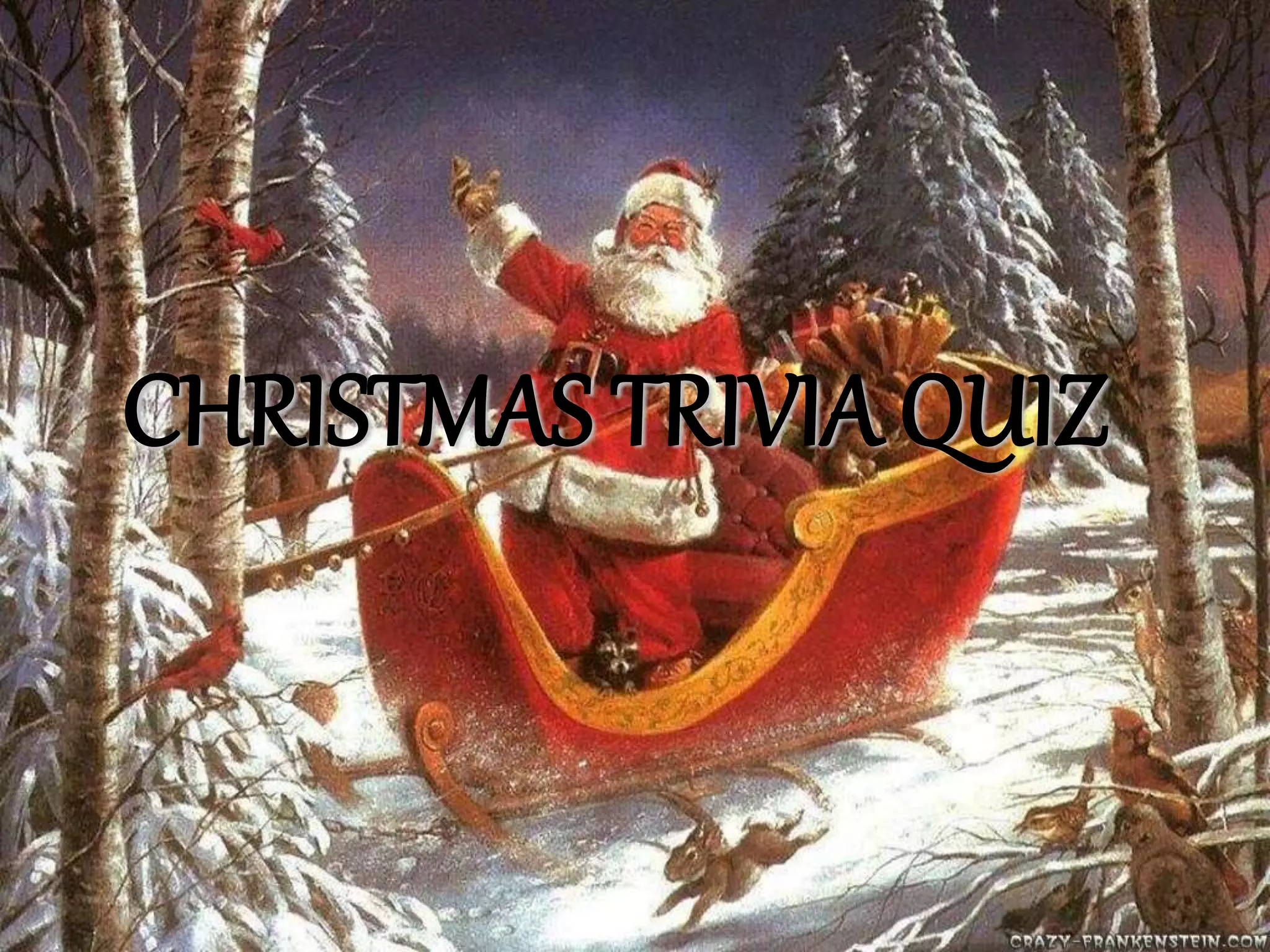 Christmas Trivia.ppt