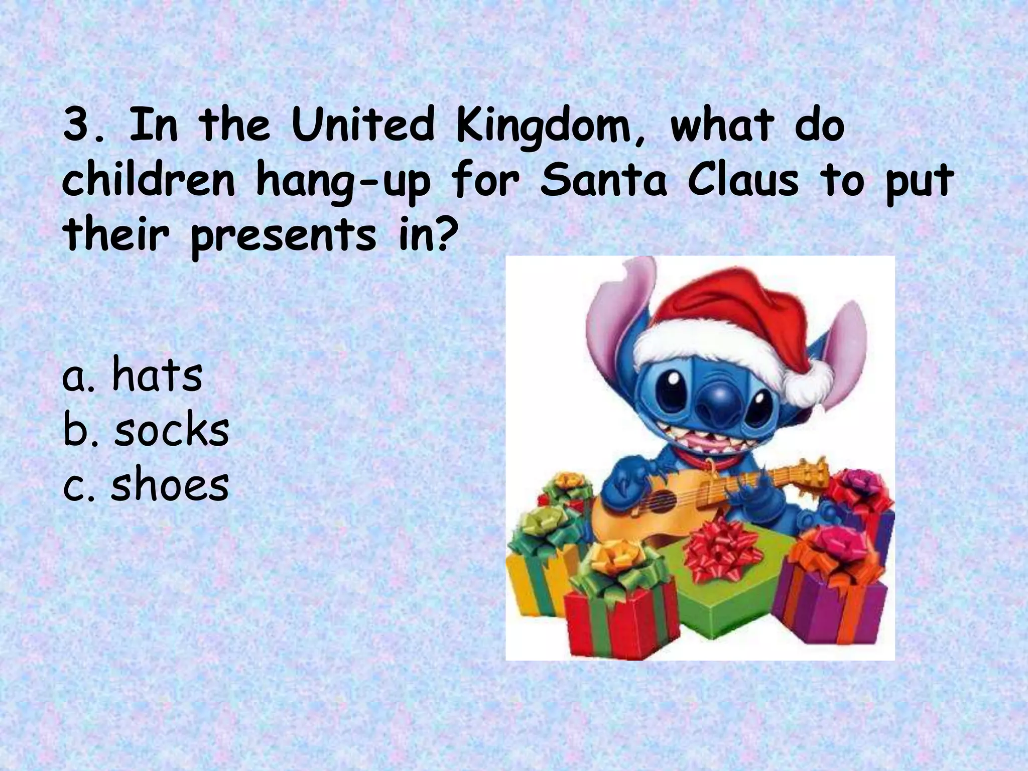 Christmas Trivia.ppt