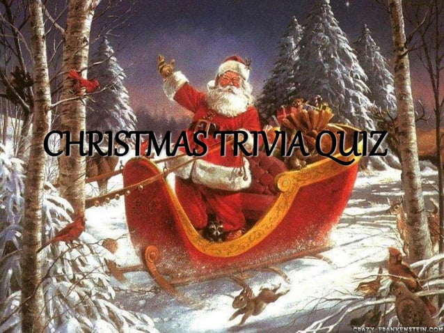 Christmas Trivia.ppt
