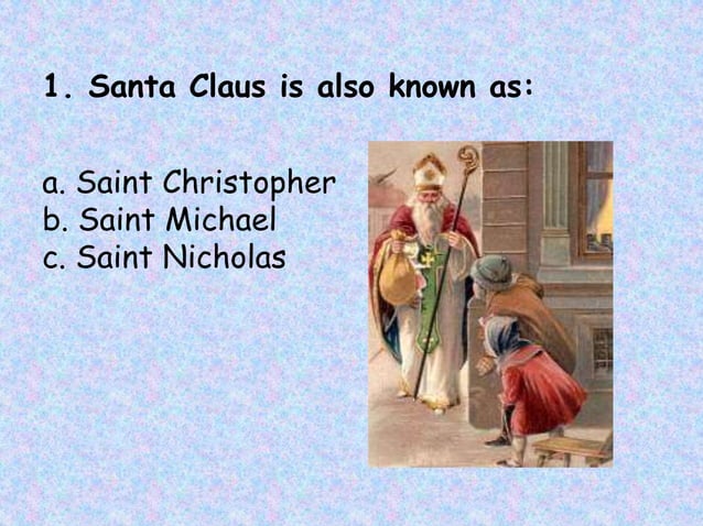 Christmas Trivia.ppt