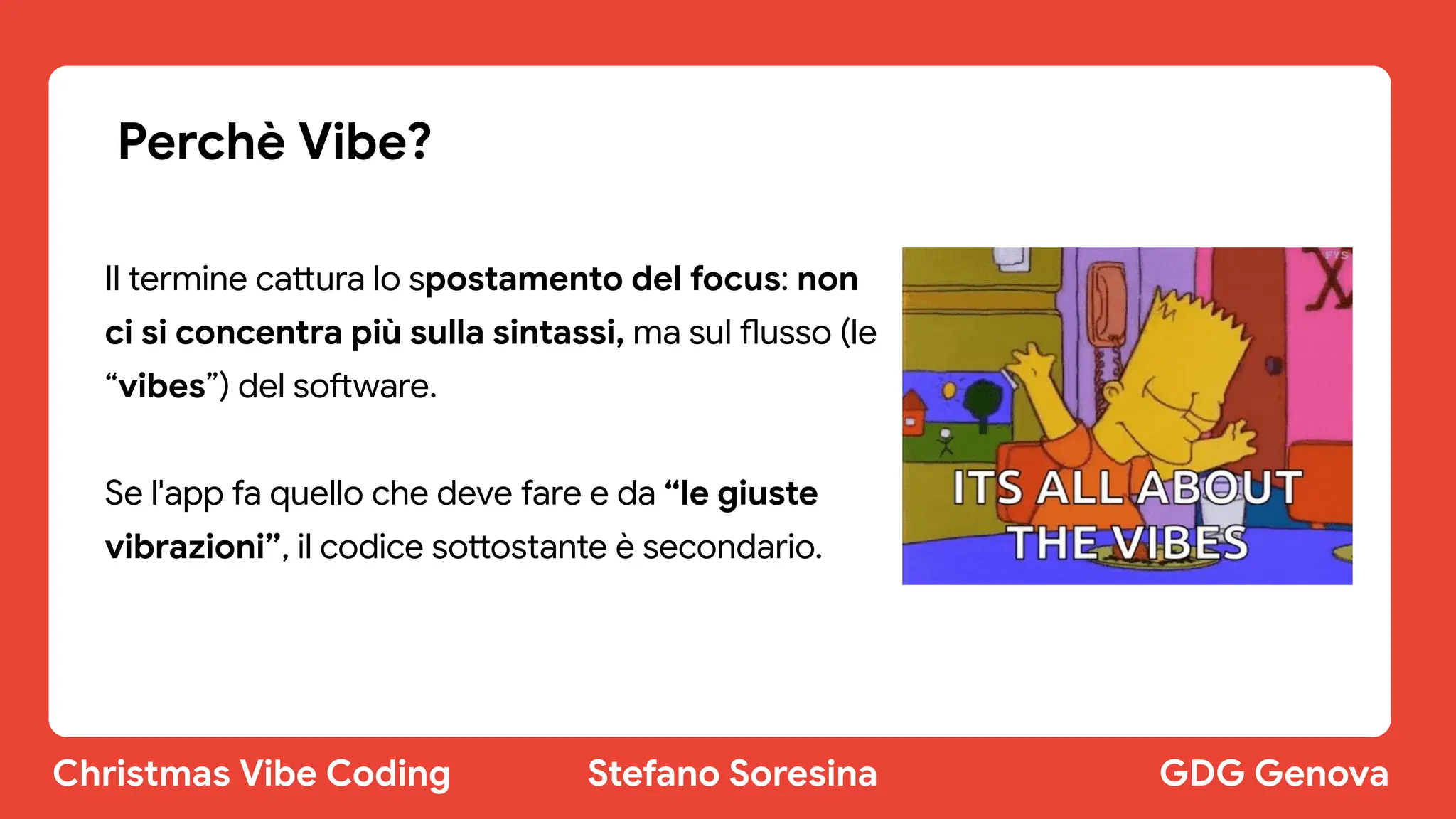 Christmas Vibe Coding - Stefano Soresina - GDG Genova.pdf