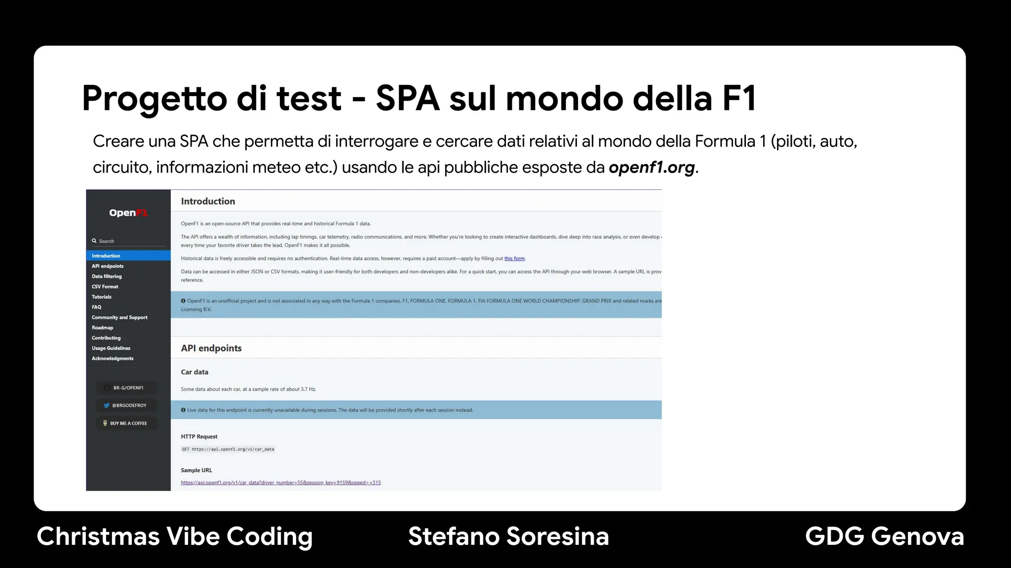 Christmas Vibe Coding - Stefano Soresina - GDG Genova.pdf