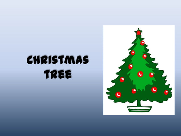 Christmas vocabulary | PPT