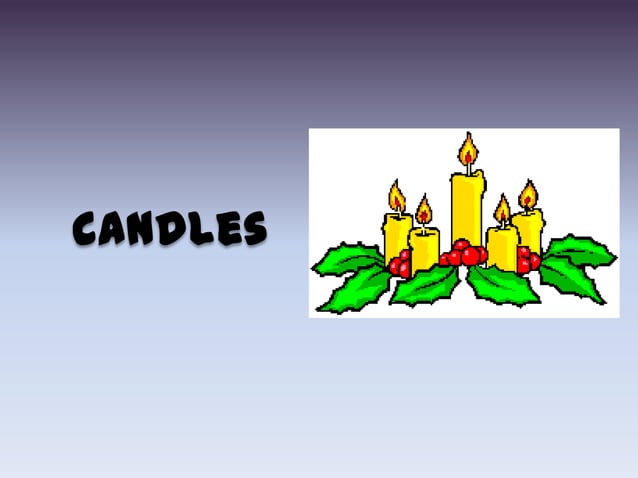 Christmas vocabulary | PPTX