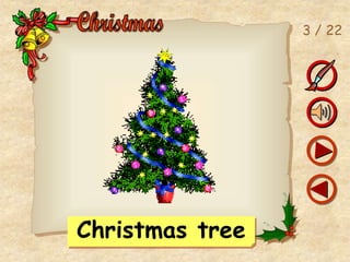 Christmas vocabulary | PPTX