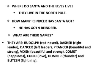 Christmas vocabulary | PPTX