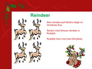 Christmas vocabulary | PPTX