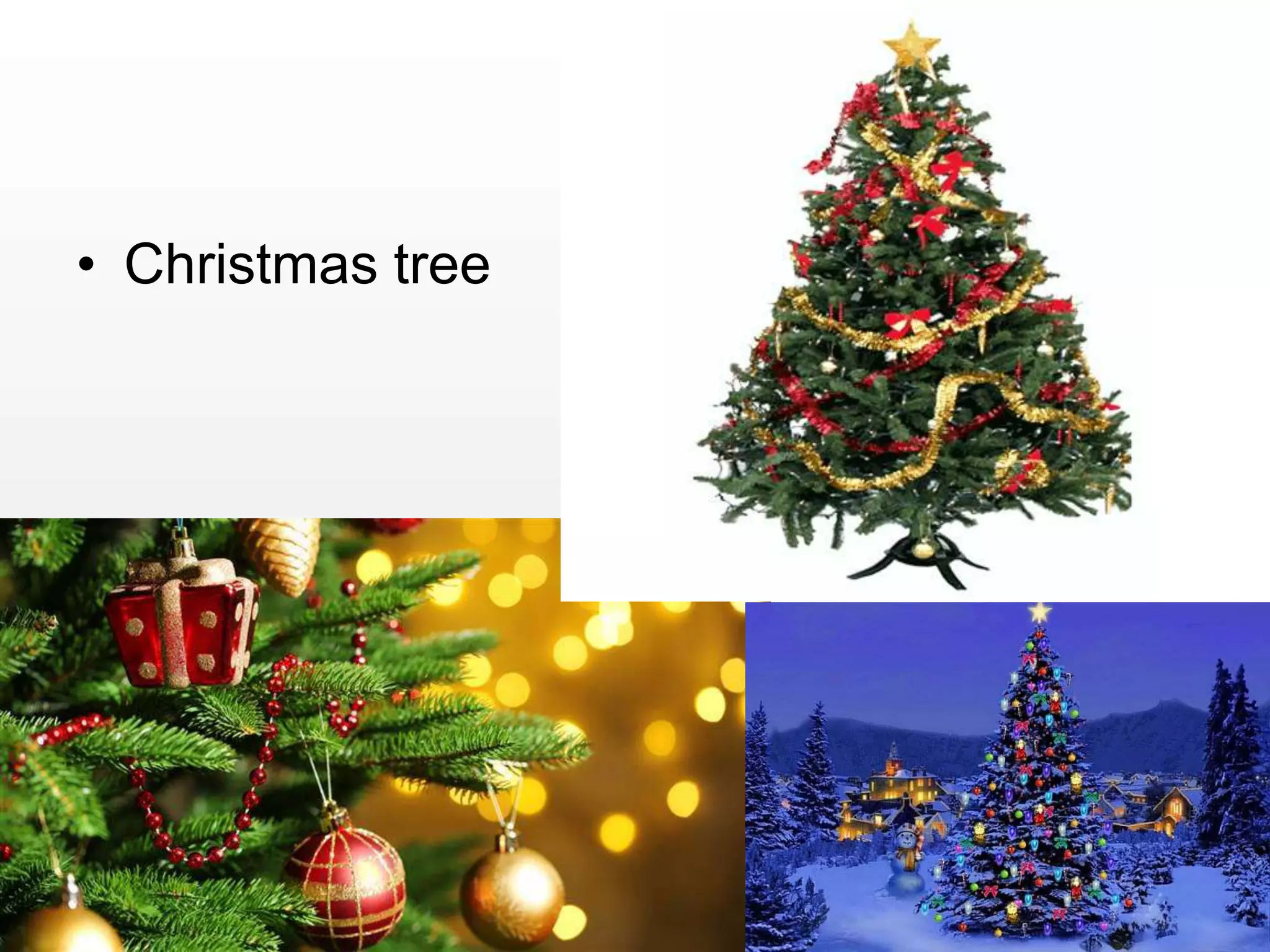 ESL Christmas Vocabulary | PPTX