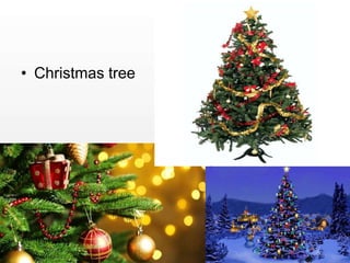 ESL Christmas Vocabulary | PPTX