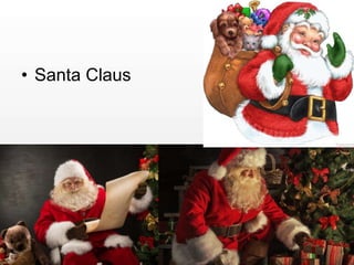 ESL Christmas Vocabulary | PPTX