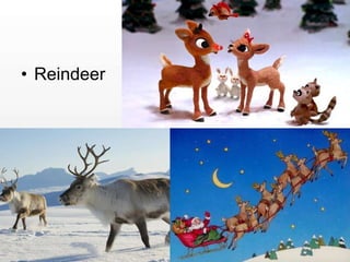 ESL Christmas Vocabulary | PPTX