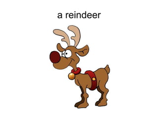 Christmas vocabulary | PPTX